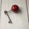 Cricket Bat Keyring - an ideal gift for the cricket enthusiast